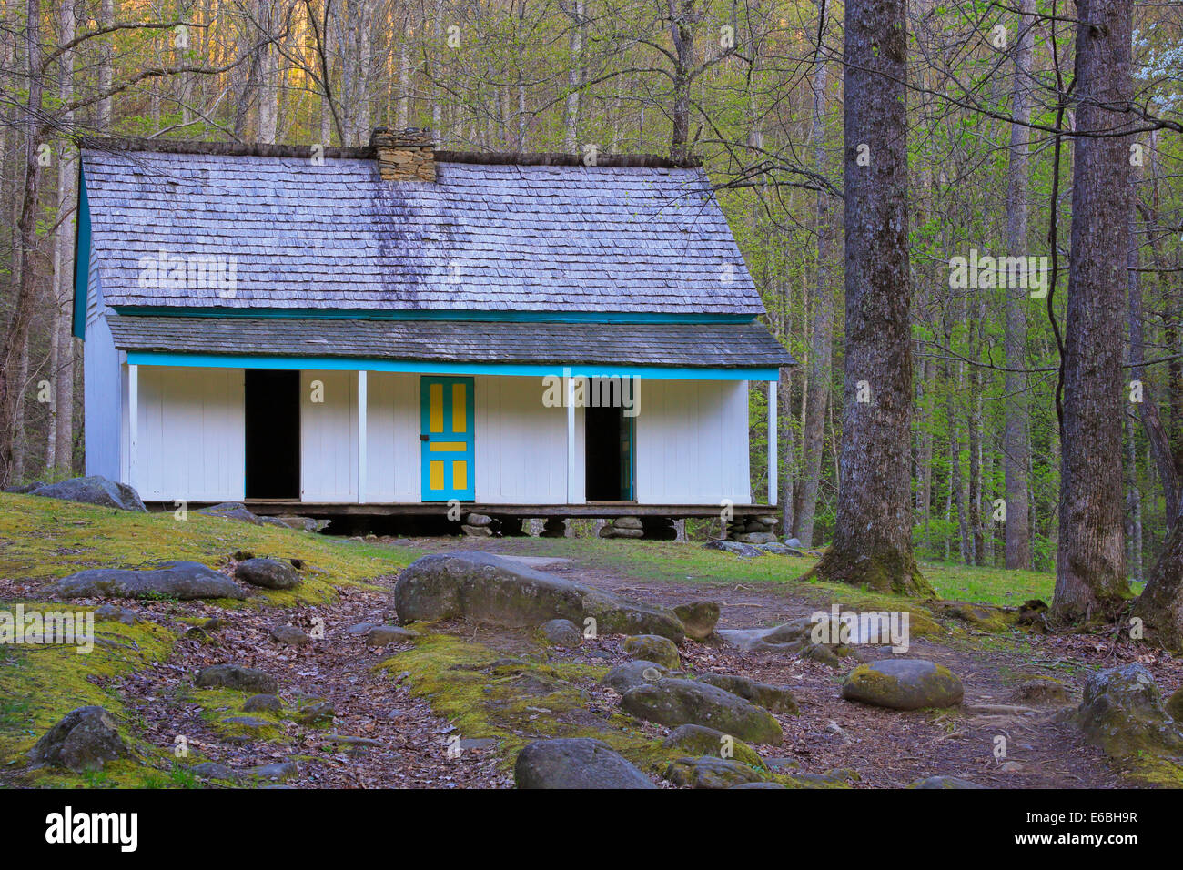 Alfred Reagan House, Great Smoky Mountains National Park, Tennessee ...