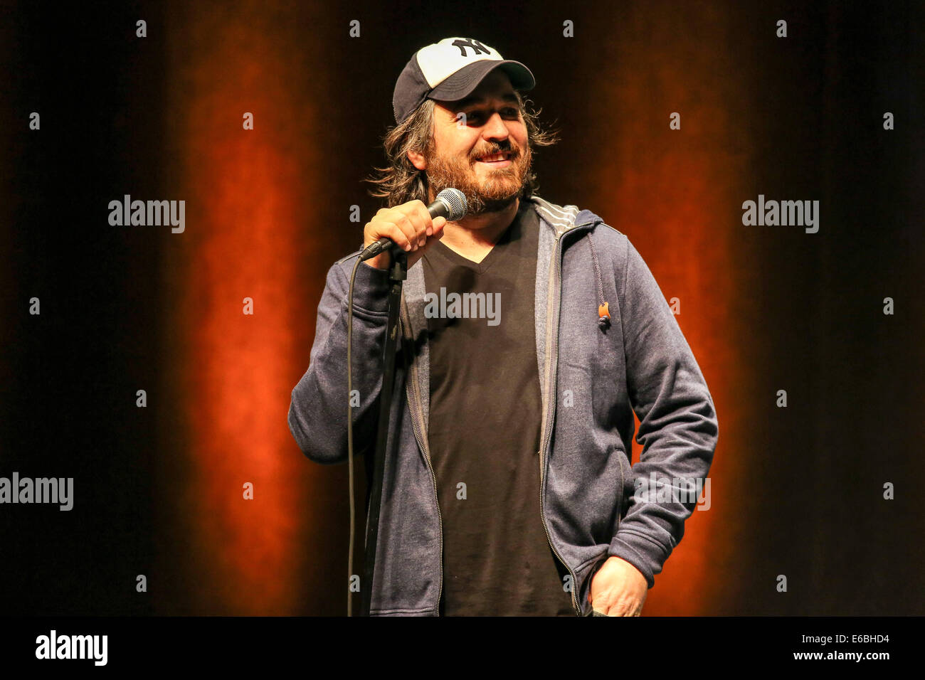 Durham, North Carolina, USA. 26th Apr, 2014. Comedians the IMPRACTICAL ...