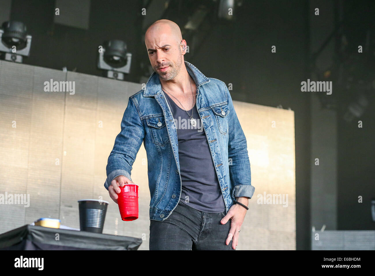 Raleigh, North Carolina, USA. 8th July, 2014. Music artist DAUGHTRY ...