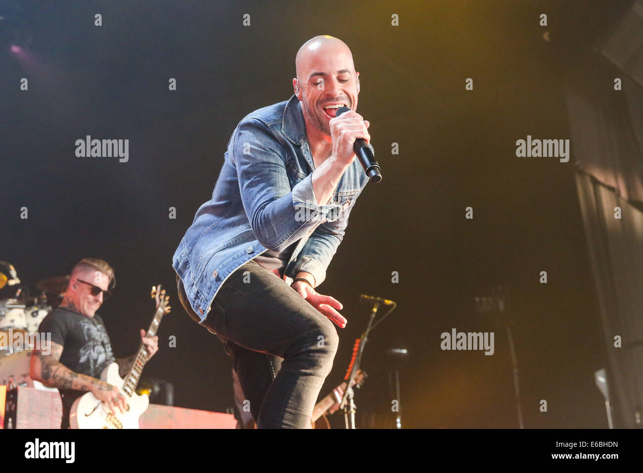 Raleigh, North Carolina, USA. 8th July, 2014. Music artist DAUGHTRY ...