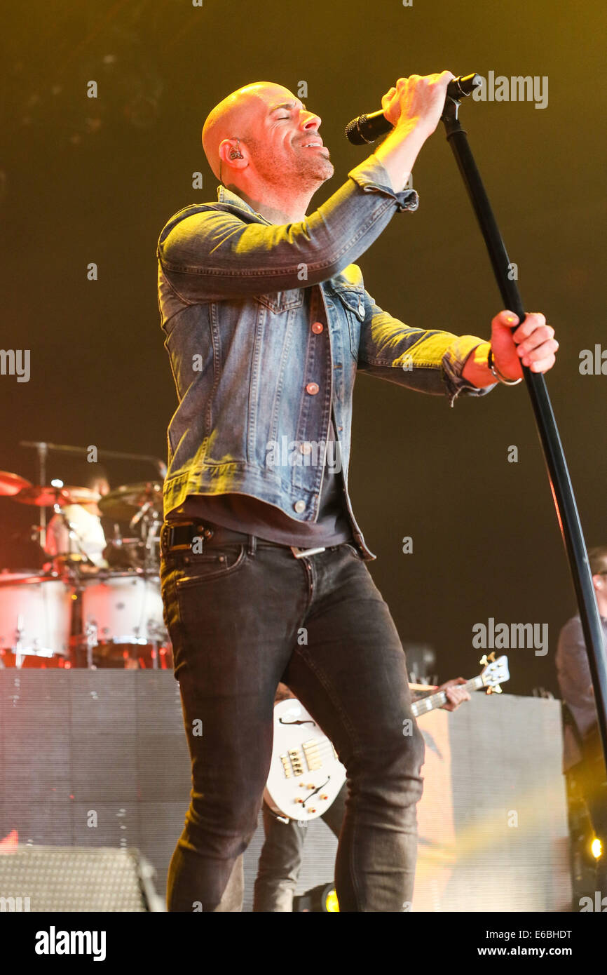 Raleigh, North Carolina, USA. 8th July, 2014. Music artist DAUGHTRY ...