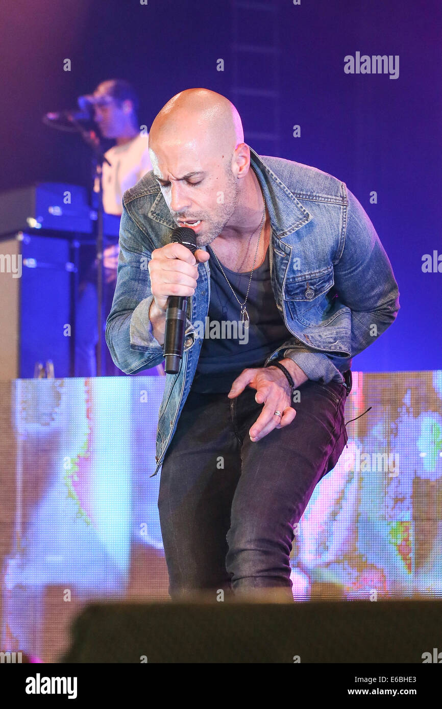 Raleigh, North Carolina, USA. 8th July, 2014. Music artist DAUGHTRY ...