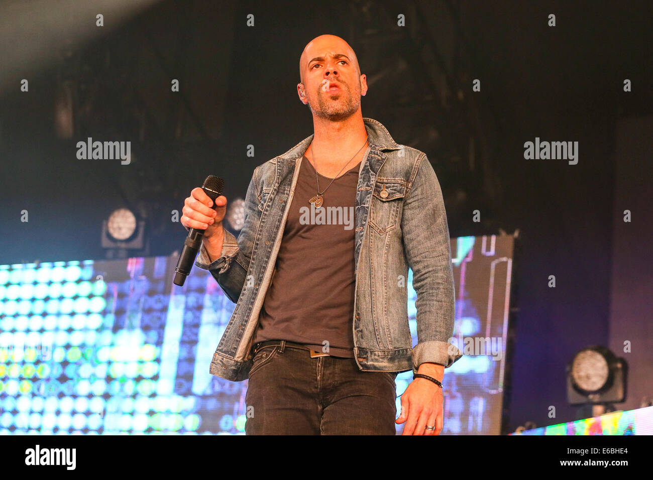 Raleigh, North Carolina, USA. 8th July, 2014. Music artist DAUGHTRY ...