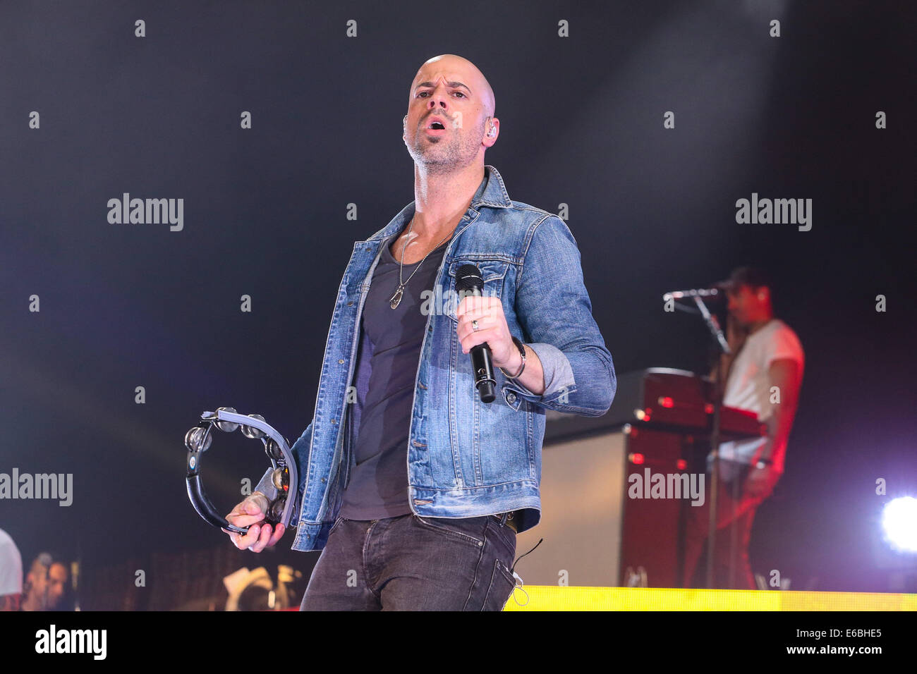 Raleigh, North Carolina, USA. 8th July, 2014. Music artist DAUGHTRY ...
