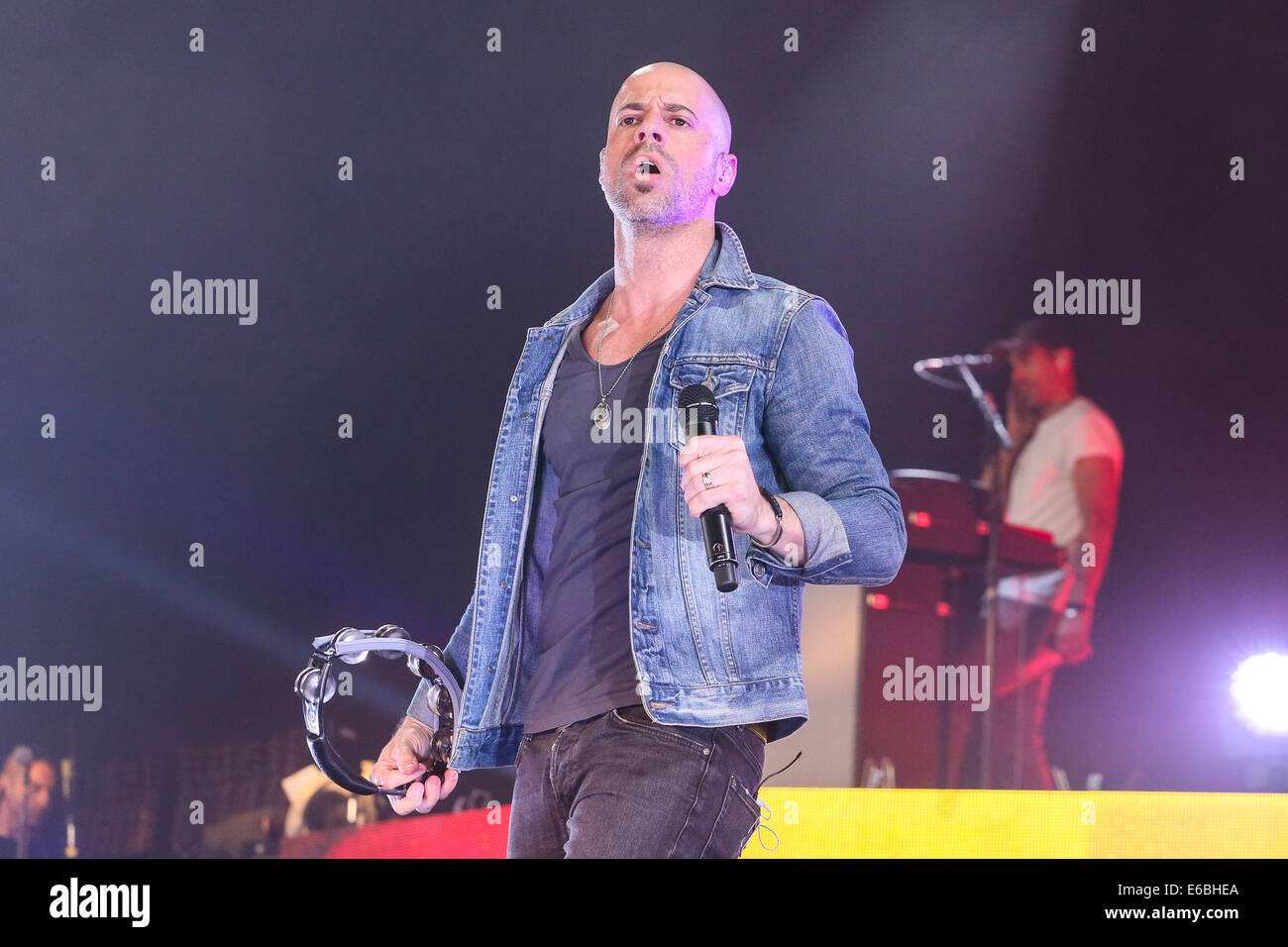 Raleigh, North Carolina, USA. 8th July, 2014. Music artist DAUGHTRY ...