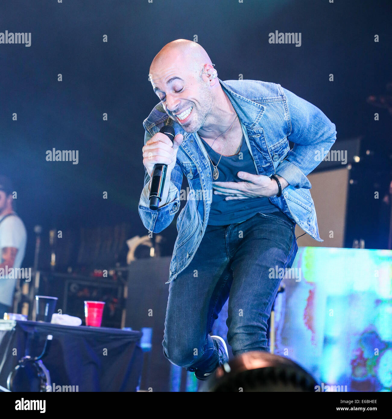 Raleigh, North Carolina, USA. 8th July, 2014. Music artist DAUGHTRY ...