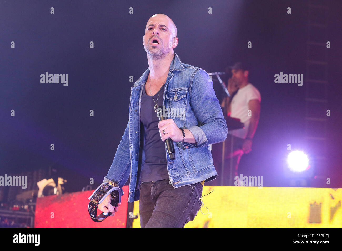 Raleigh, North Carolina, USA. 8th July, 2014. Music artist DAUGHTRY ...