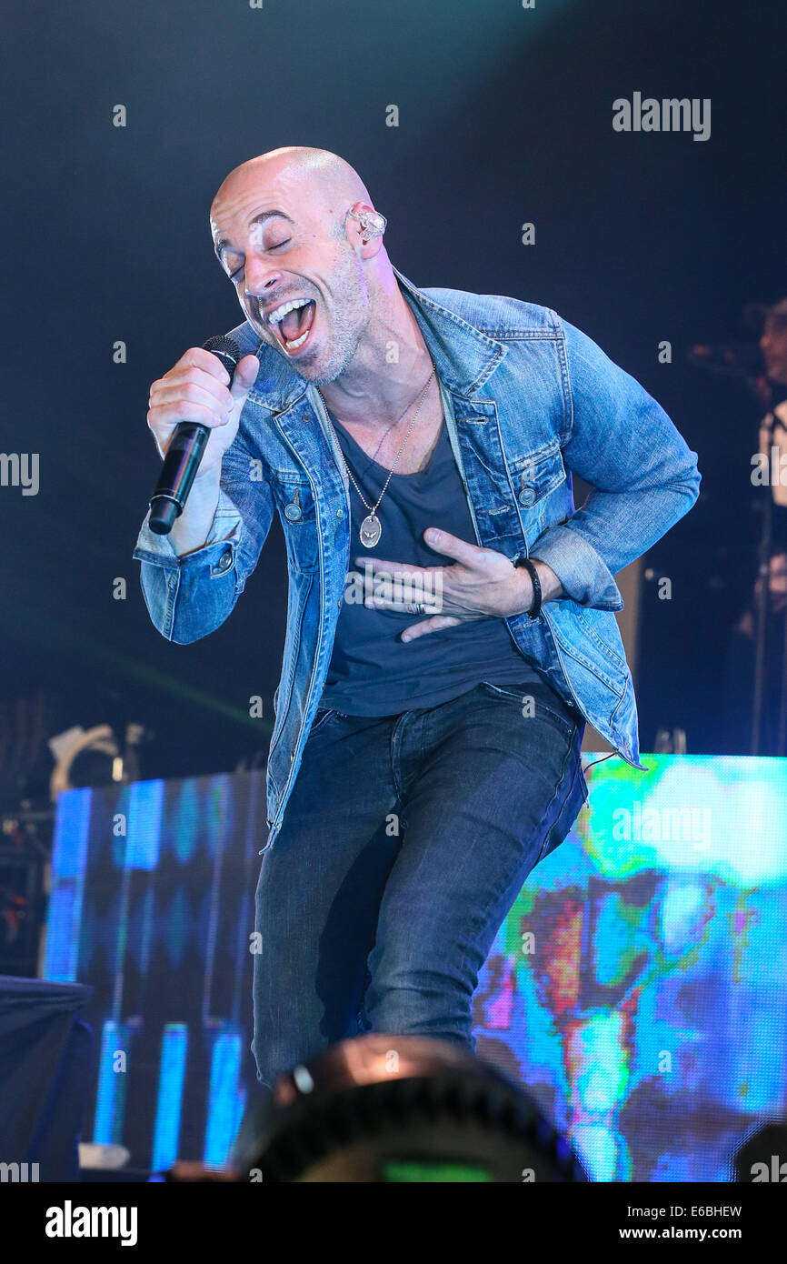 Raleigh, North Carolina, USA. 8th July, 2014. Music artist DAUGHTRY ...