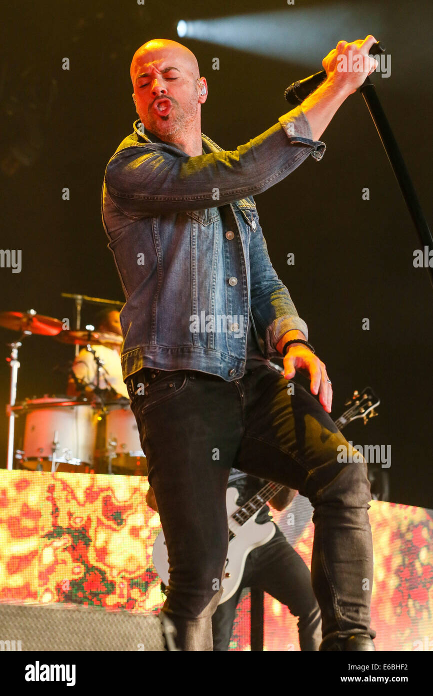 Raleigh, North Carolina, USA. 8th July, 2014. Music artist DAUGHTRY ...