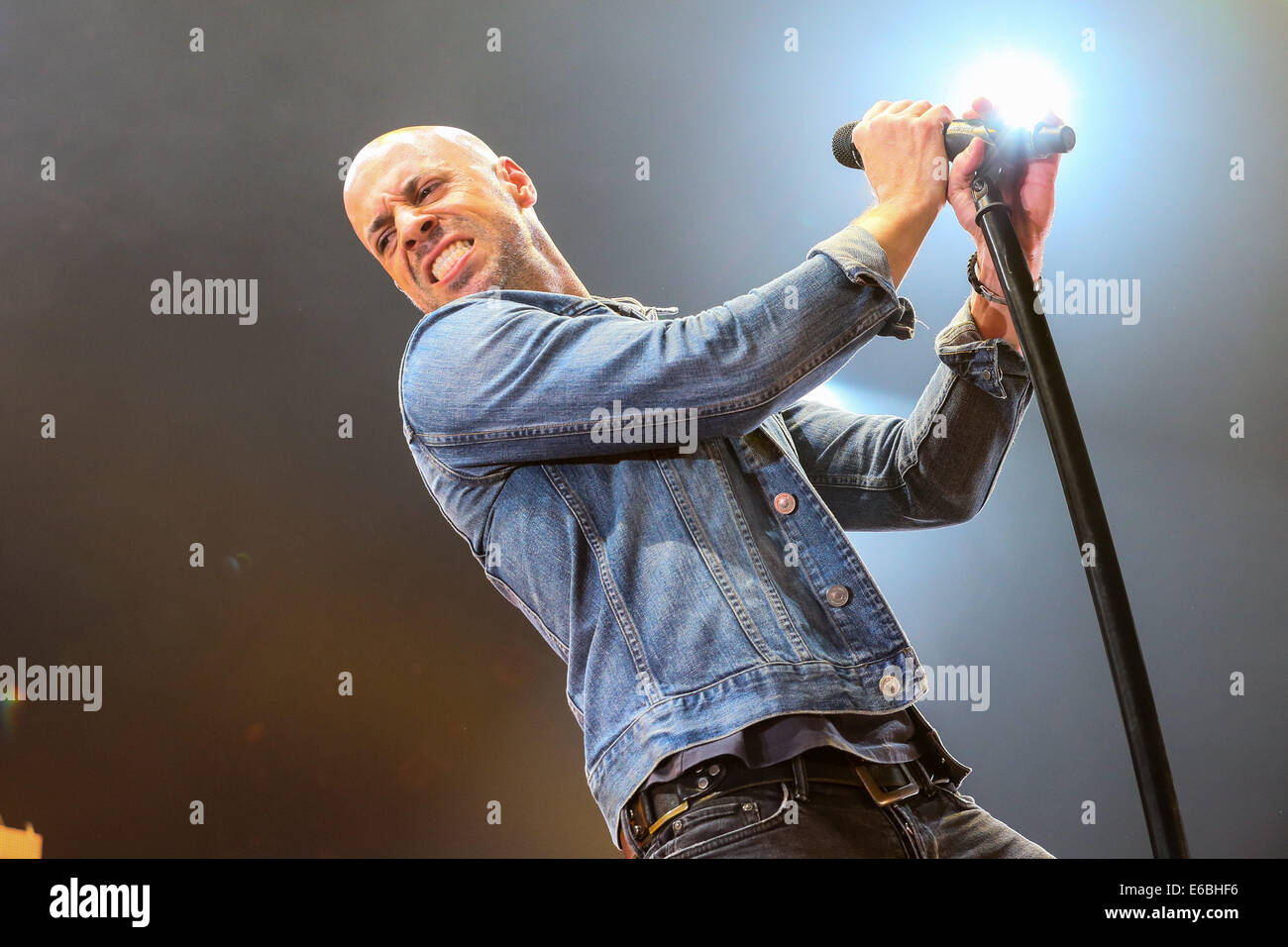 Raleigh, North Carolina, USA. 8th July, 2014. Music artist DAUGHTRY ...