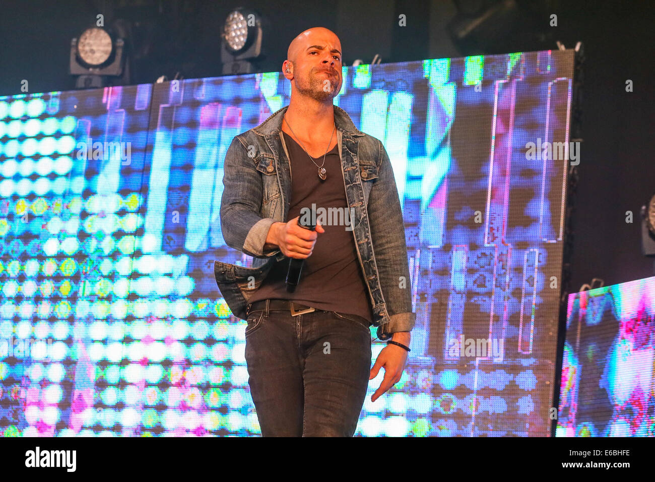 Raleigh, North Carolina, USA. 8th July, 2014. Music artist DAUGHTRY ...