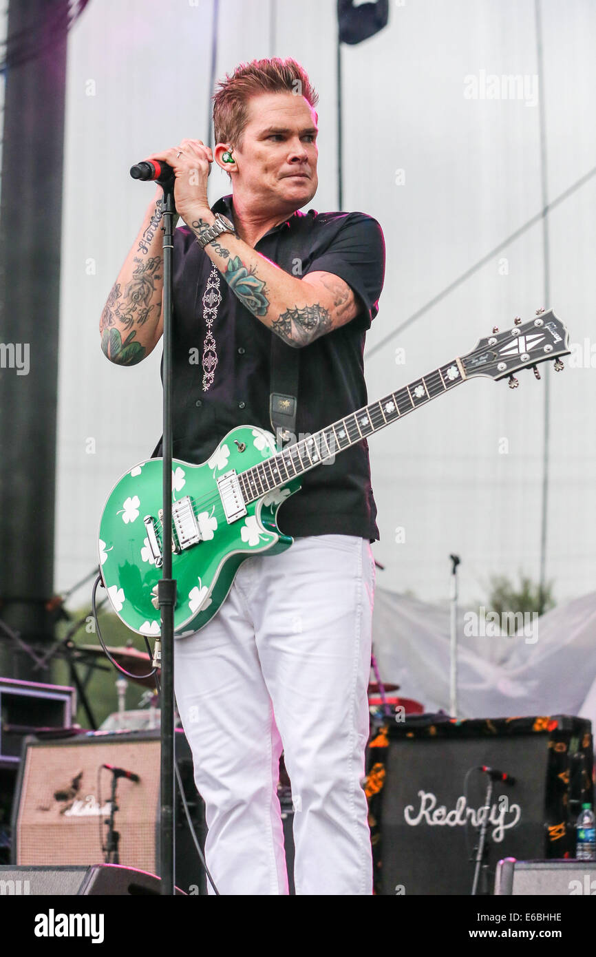 Raleigh, North Carolina, USA. 1st Aug, 2014. Music Artist SUGAR RAY ...