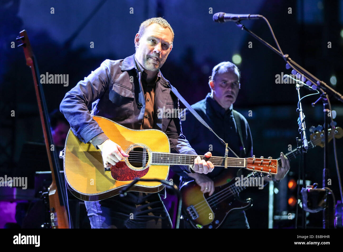 Raleigh, North Carolina, USA. 11th Aug, 2014. Music Artist DAVID GRAY ...