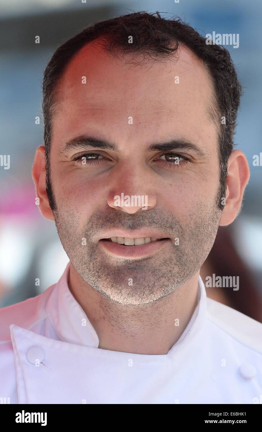 New York, NY, USA. 19th Aug, 2014. Dominique Ansel in attendance for ...