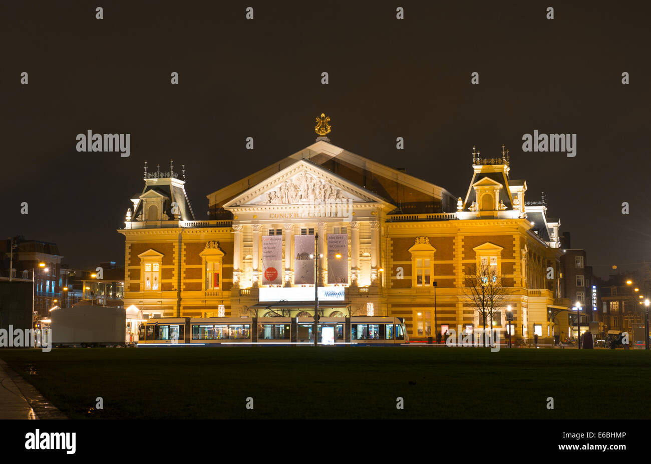 National music concert exposition hall in Amsterdam Stock Photo - Alamy