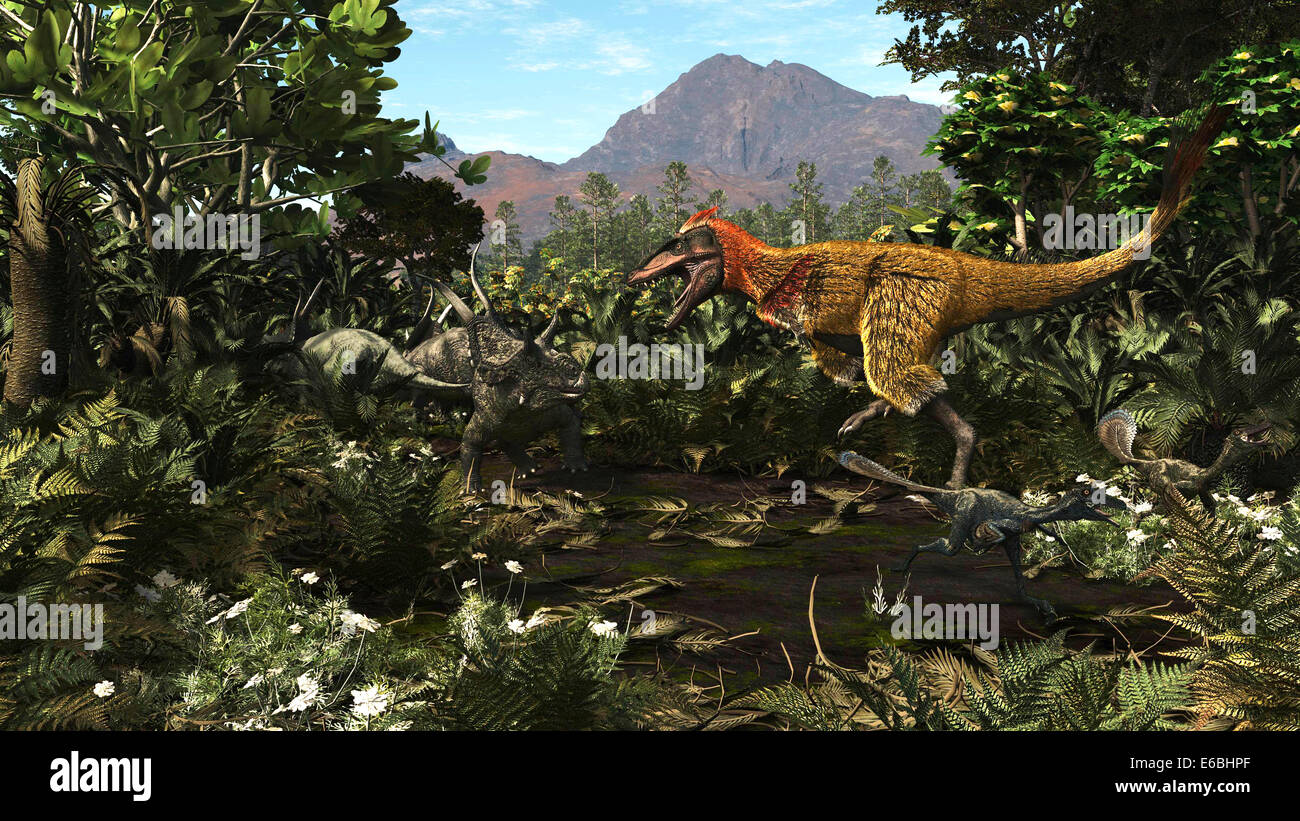 Lythronax hi-res stock photography and images - Alamy