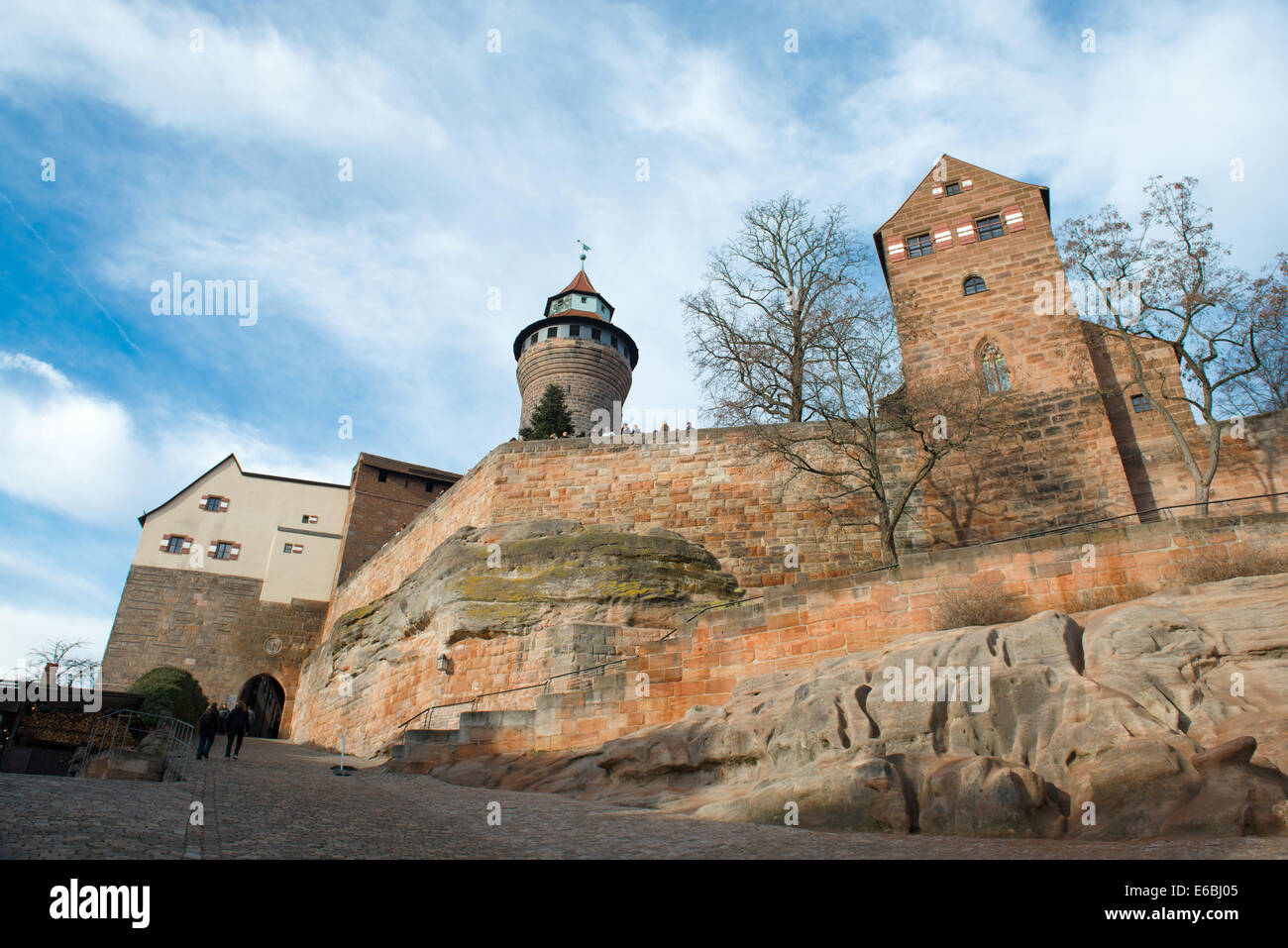 Sinwell tower sinwellturm nuremberg hi-res stock photography and images ...