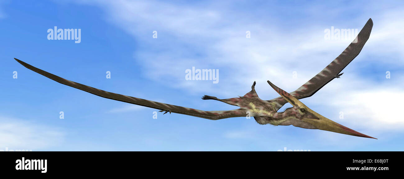 Flying dinosaur hi-res stock photography and images - Alamy