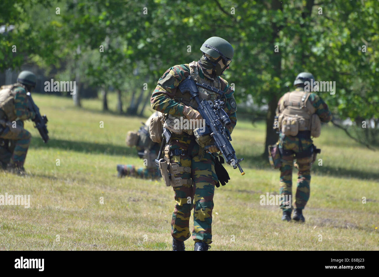 Belgian land component hi-res stock photography and images - Alamy