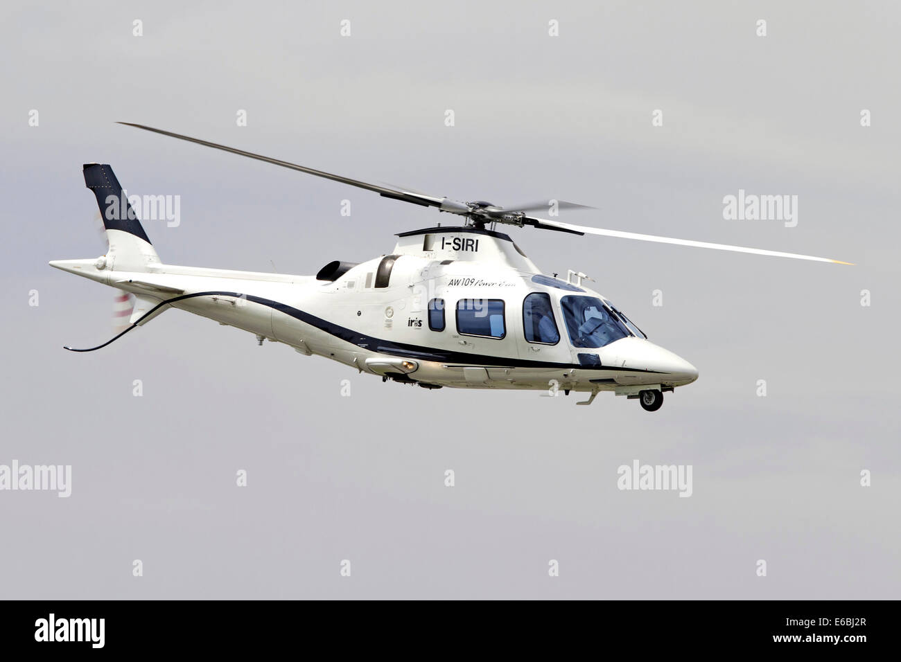 Helicopter agusta a109 hi-res stock photography and images - Alamy
