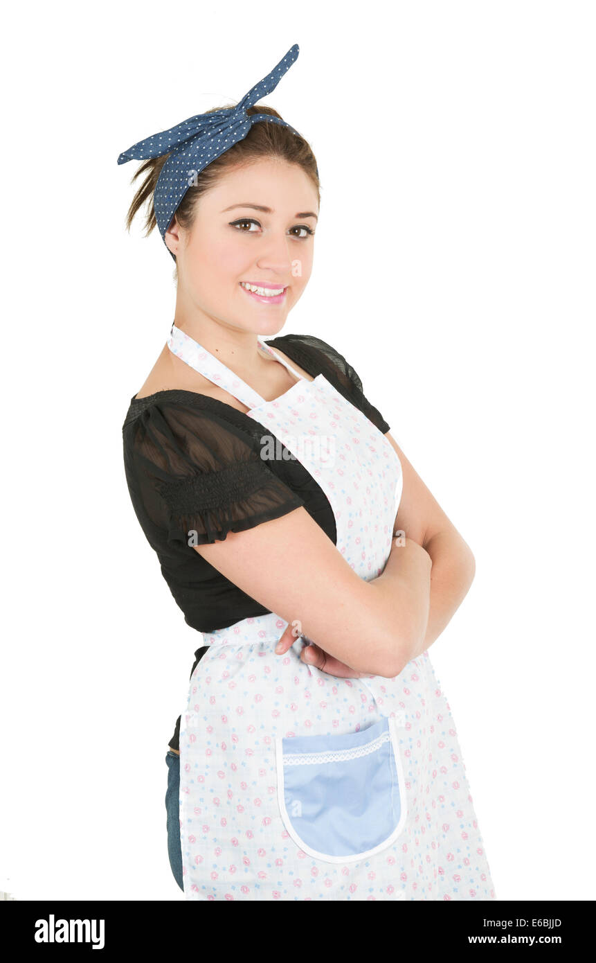 Female cleaner hi-res stock photography and images - Alamy