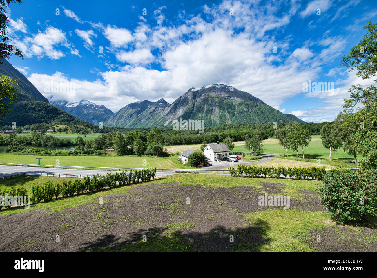 Romsdal alps hi-res stock photography and images - Alamy
