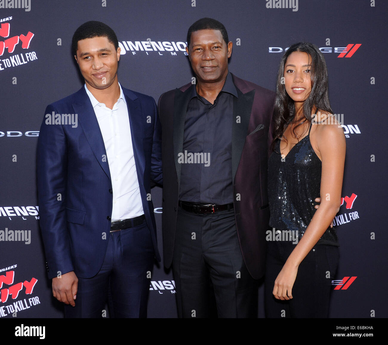 Hollywood, California, USA. 19th Aug, 2014. Dennis Haysbert, Charles ...