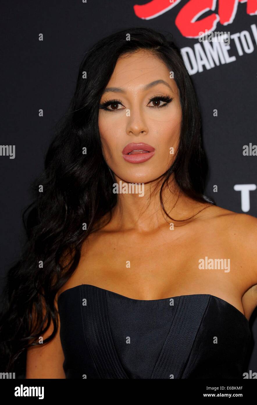 Los Angeles, CA, USA. 19th Aug, 2014. Kea Ho at arrivals for SIN CITY ...