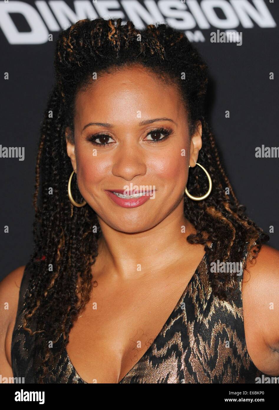 Los Angeles, CA, USA. 19th Aug, 2014. Tracie Thoms at arrivals for SIN ...