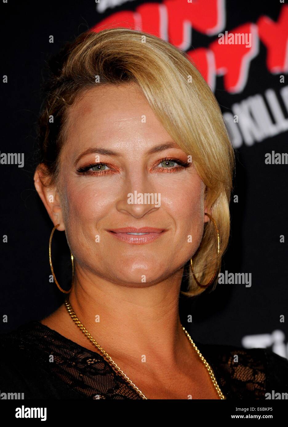 Los Angeles, CA, USA. 19th Aug, 2014. Zoe Bell at arrivals for SIN CITY ...