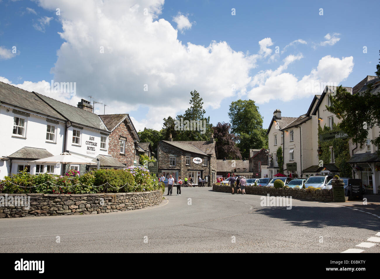 Grasmere uk village hi-res stock photography and images - Alamy