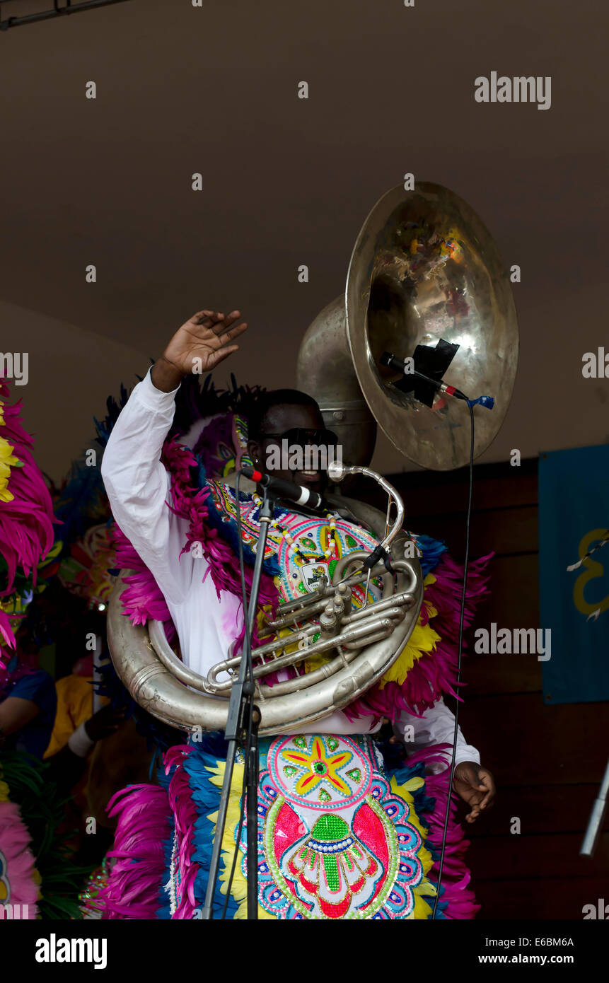 Junkanoo festival music hi-res stock photography and images - Alamy