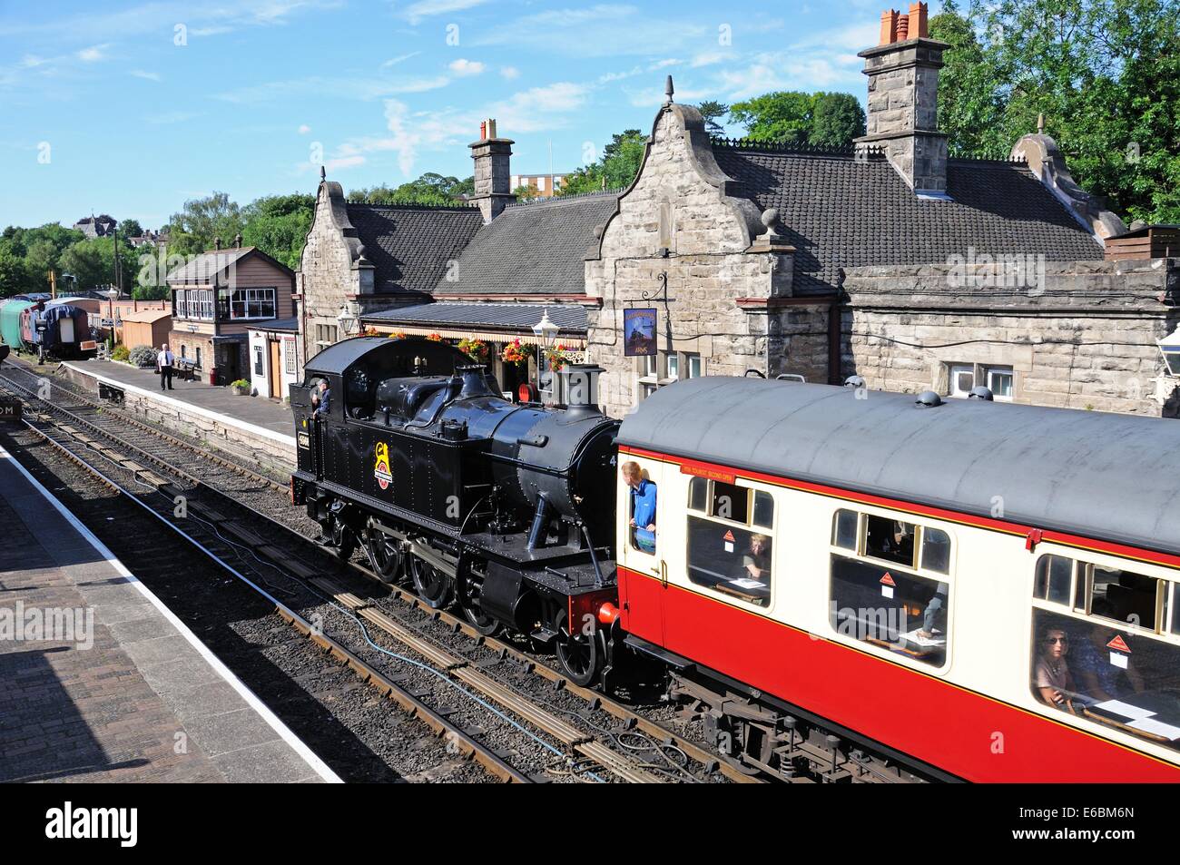 4500 class small prairie hi-res stock photography and images - Alamy