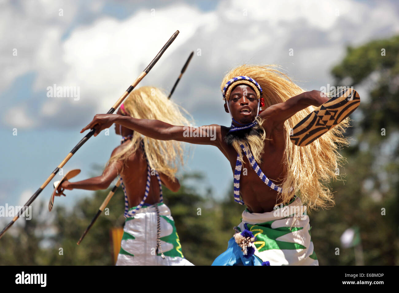 Burundi culture hi-res stock photography and images - Alamy