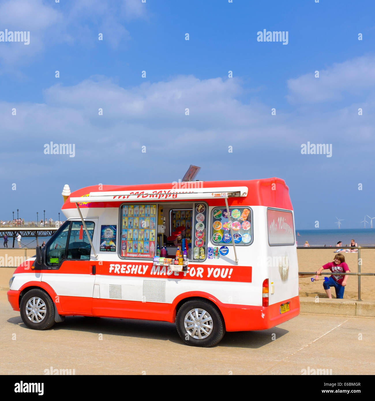 Skeggy beach hi-res stock photography and images - Alamy