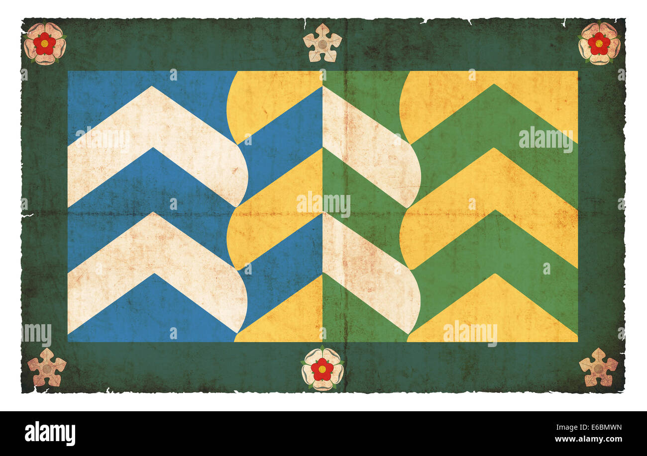Cumbria flag Cut Out Stock Images & Pictures - Alamy