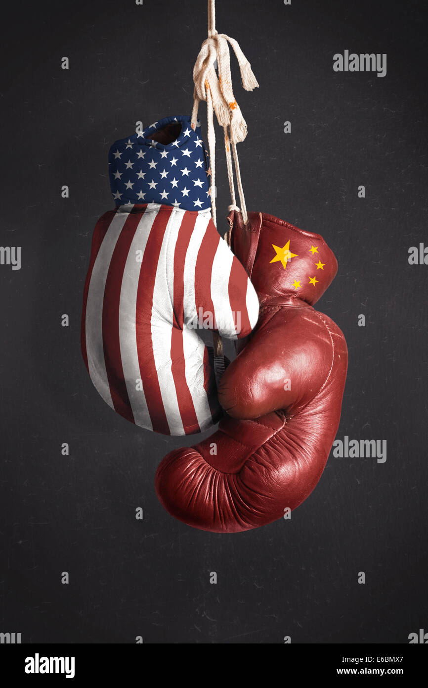 Symbol, the struggle for economic power between the United States and ...