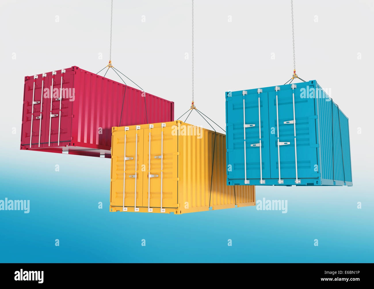 Art shipping container hi-res stock photography and images - Alamy