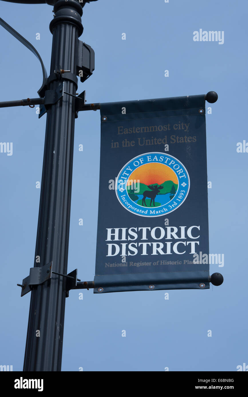 Historic District Sign High Resolution Stock Photography and Images - Alamy