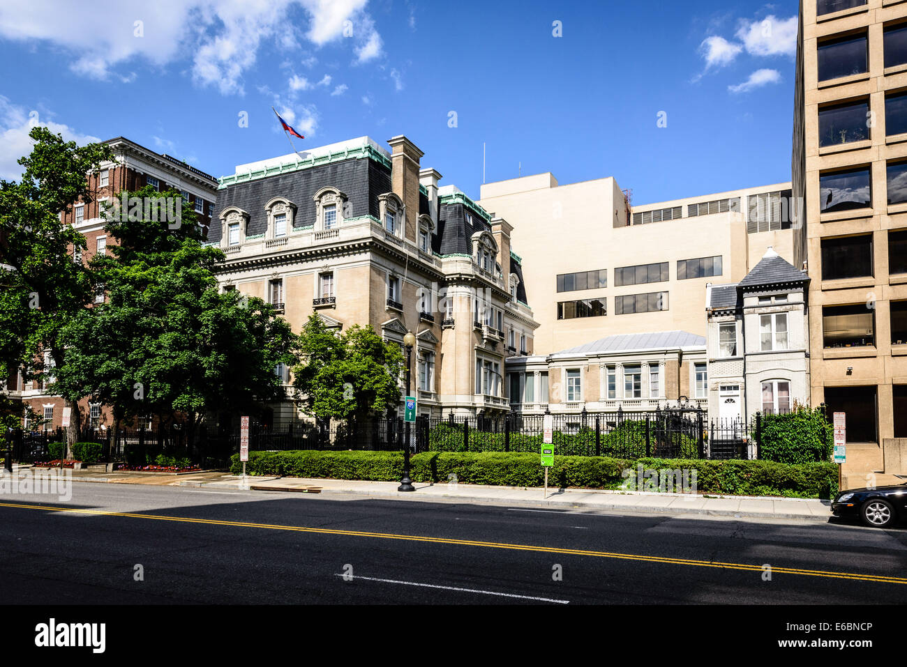 Russian Ambassador's Residence, Pullman House, 1125 16th Street NW ...