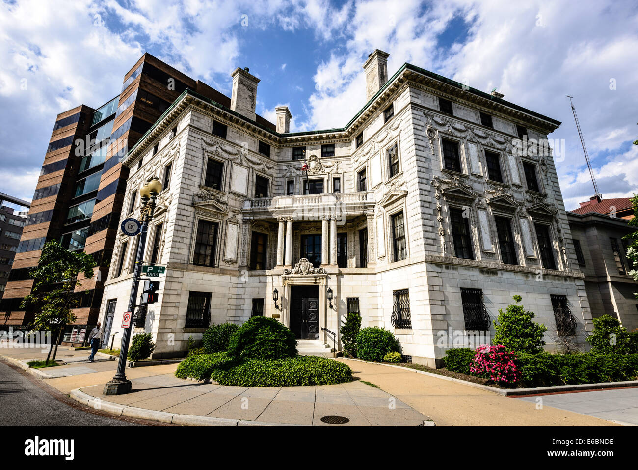 Former Washington Club, Patterson Mansion, 15 Dupont Circle NW ...