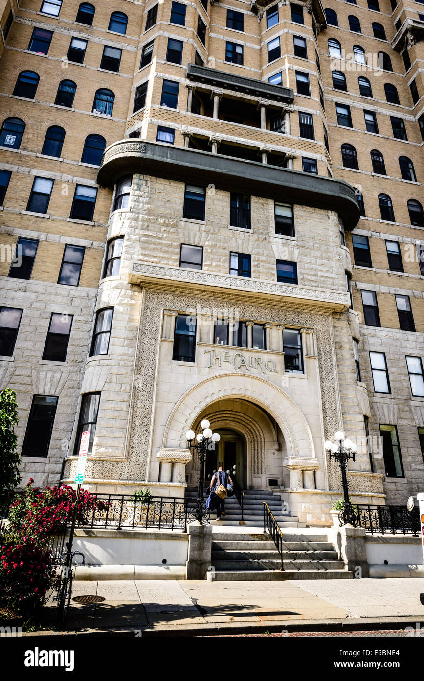 Cairo 1615 street nw washington hi-res stock photography and images - Alamy