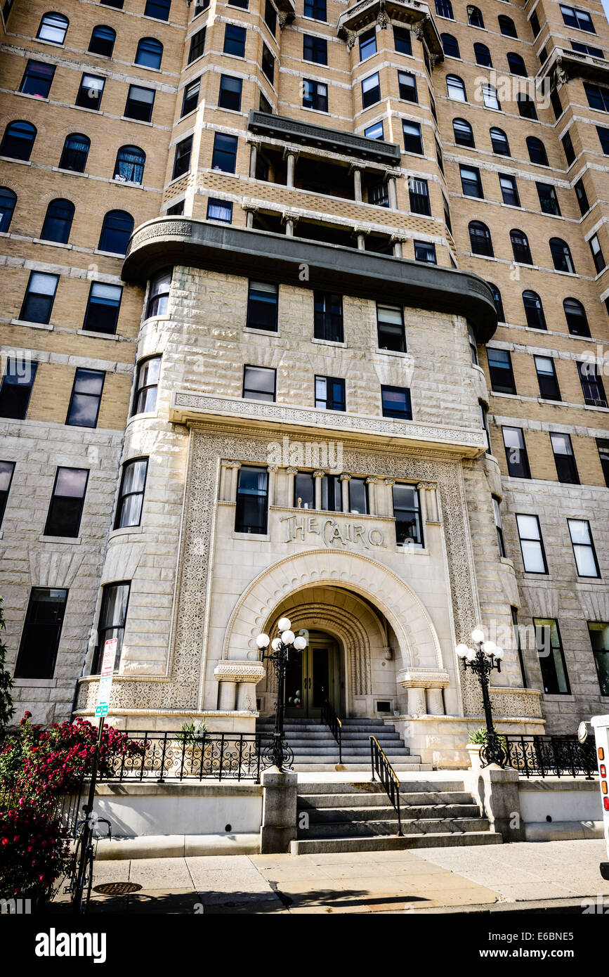 Cairo 1615 street nw washington hi-res stock photography and images - Alamy