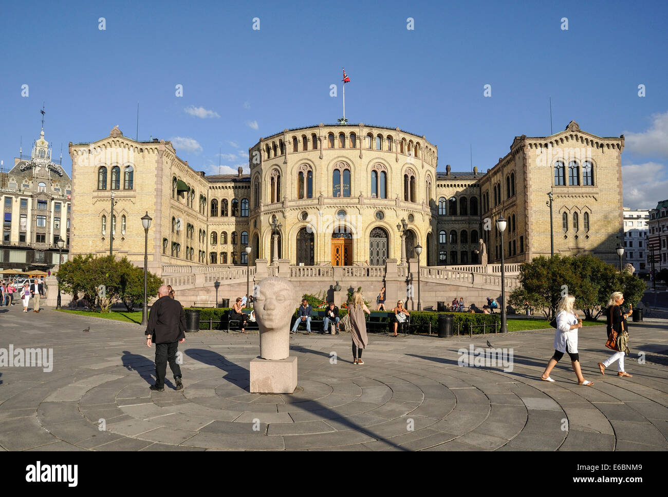 Storting building hi-res stock photography and images - Alamy
