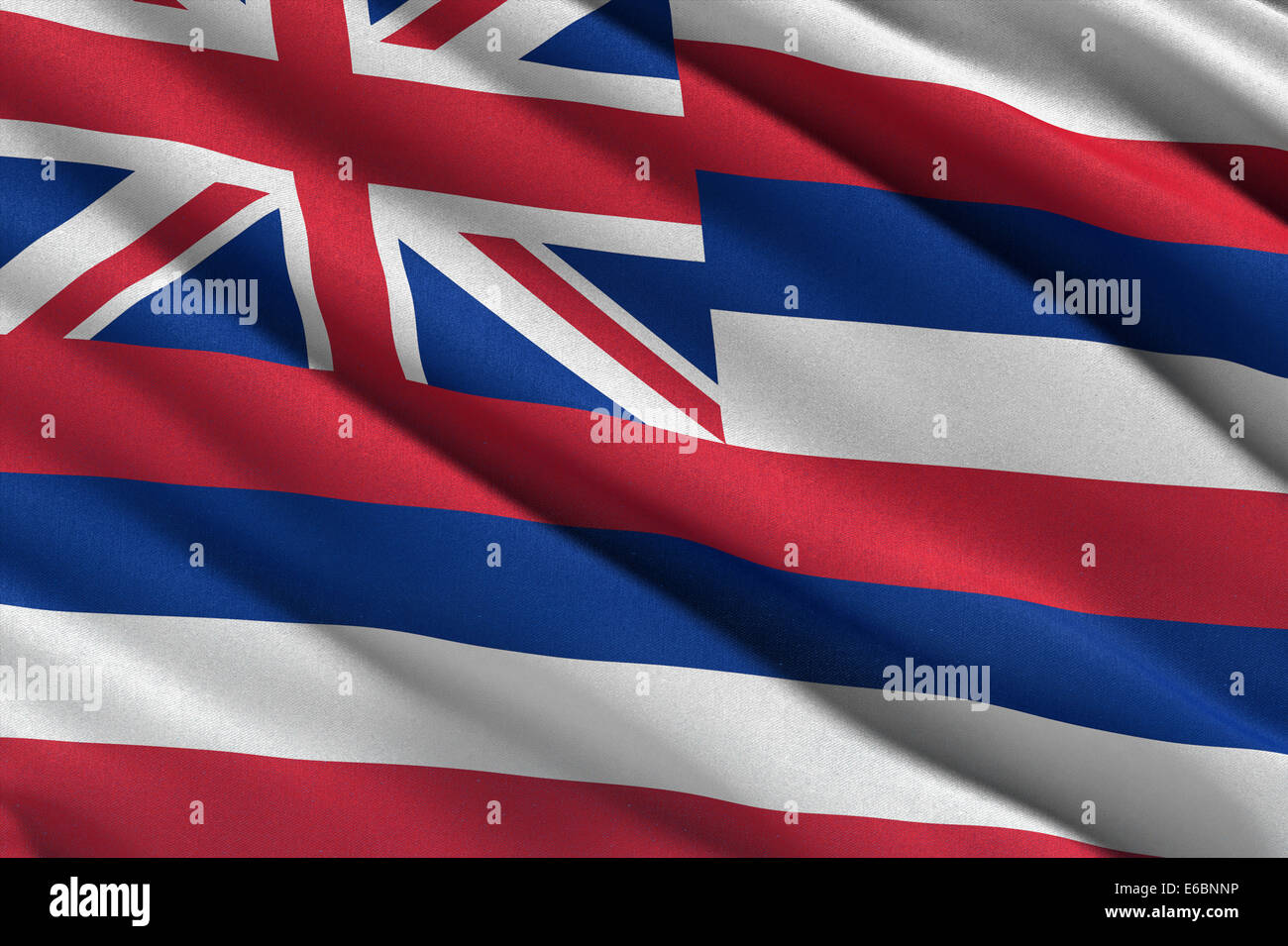U.s. flag hawaii hi-res stock photography and images - Alamy