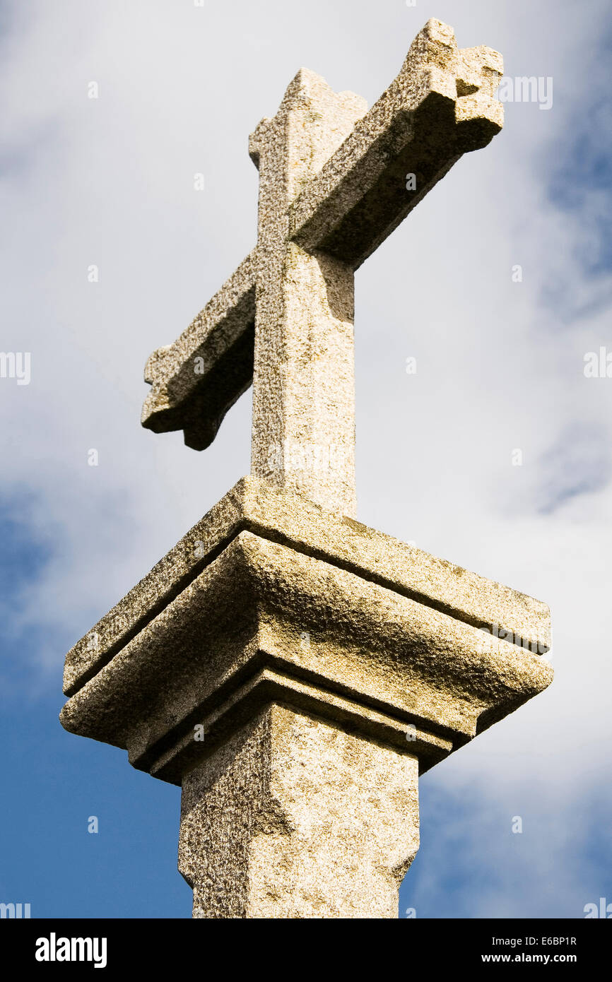 Pilgrims cross hi-res stock photography and images - Alamy
