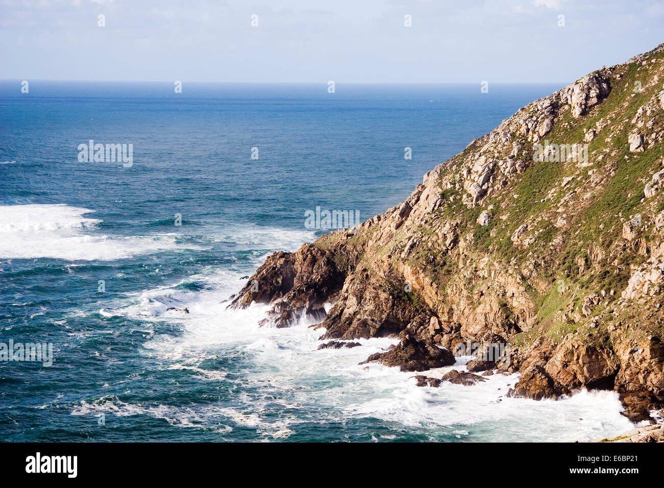 Costa da Morte, Death coast, Finisterre cape, A Coruña, Spain Stock ...