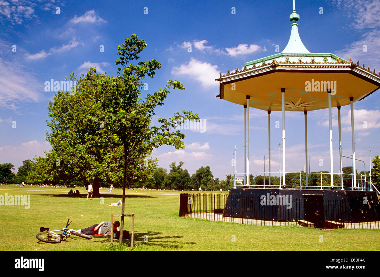 Central park bandstand hi-res stock photography and images - Alamy