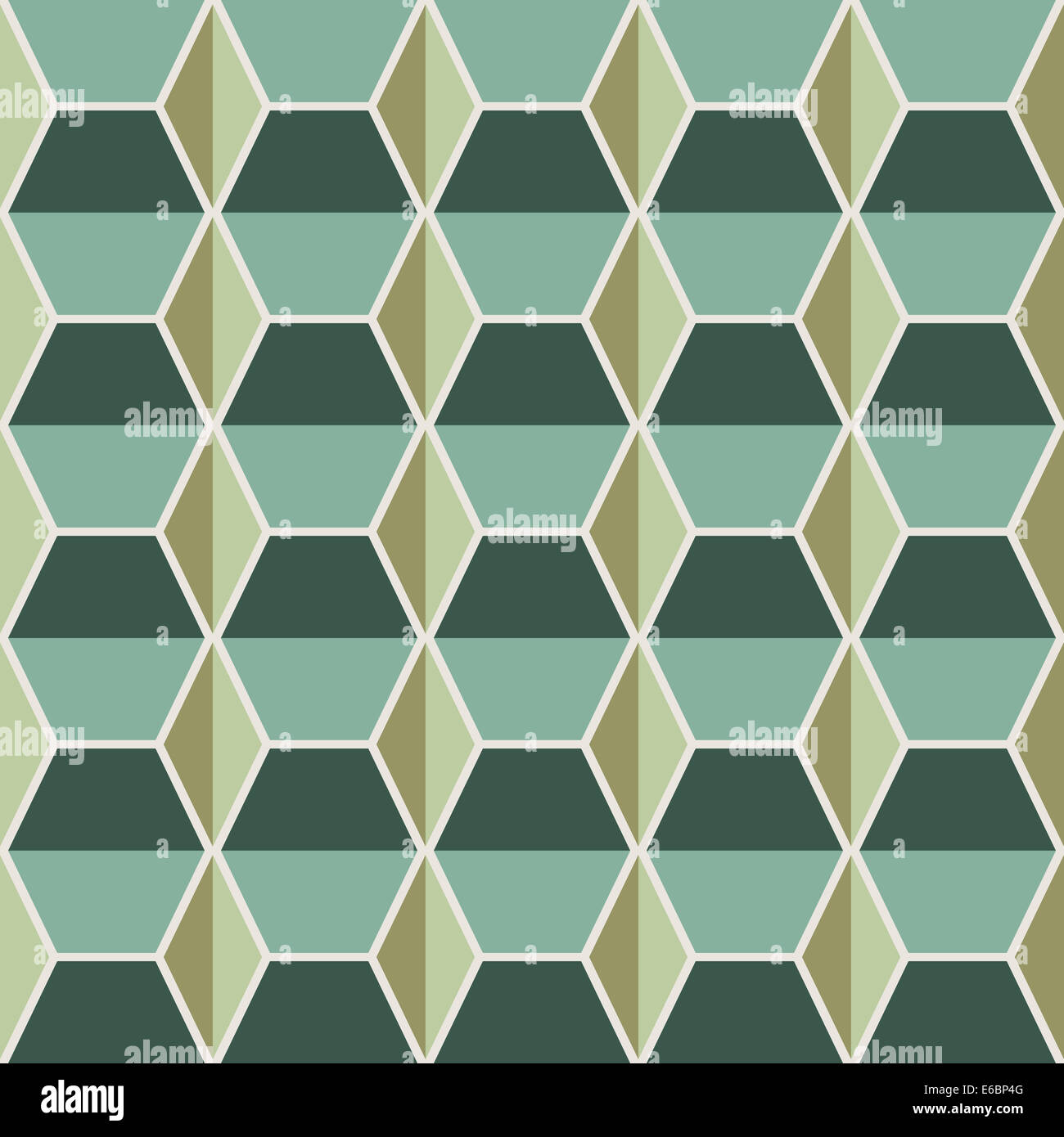 vector green geometric pattern Stock Photo - Alamy
