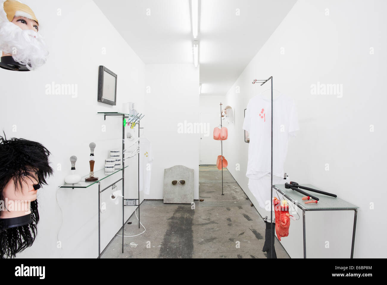 Alan Kane Punk Shop London United Kingdom. Architect: Alan Kane (artist ...